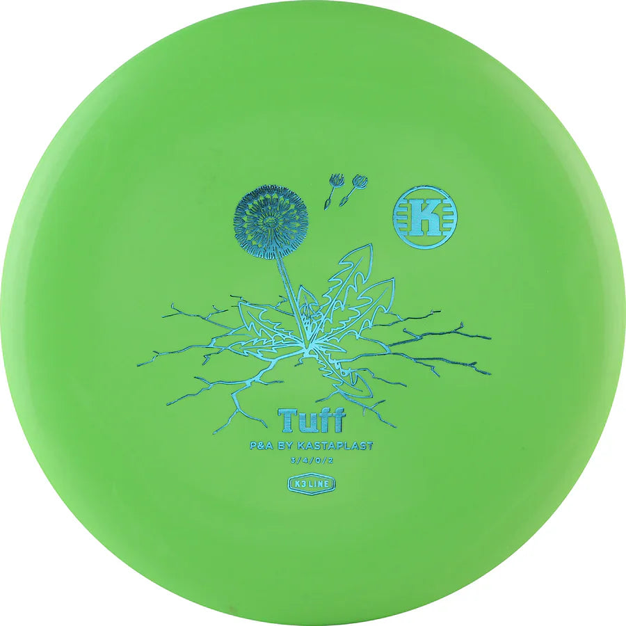Kastaplast K3 Tuff - First Run – Discgolf.eu