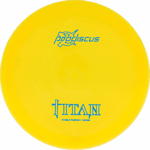Prodiscus Ultrium Titan – Discgolf.eu