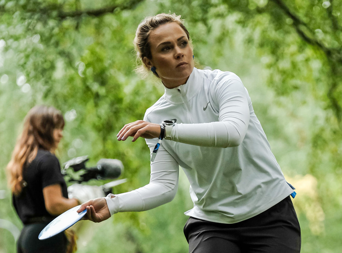 "DISCGOLF IS ONE OF ESTONIA'S BIGGEST SPORTS" - KRISTIN TATTAR'S MANAG ...