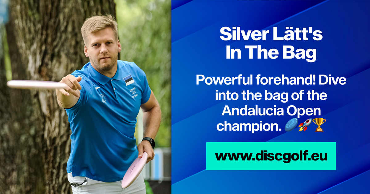 In the Bag - Silver Lätt – Discgolf.eu