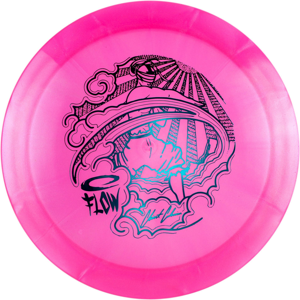 Latitude 64 Opto-X Chameleon Flow - Clint Calvin Team Series – Discgolf.eu