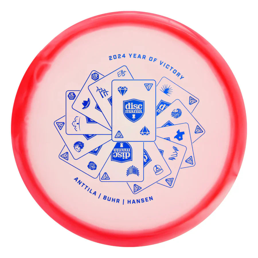 Discmania Horizon C-line PD Triumph Series Color Glow - 2024 Year Of V ...