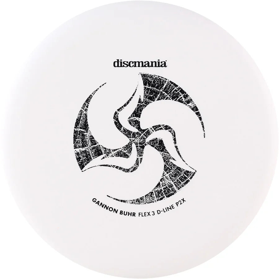 Discmania D-Line Flex 3 P2X - Huk Lab Collaboration - Gannon Buhr Sign ...