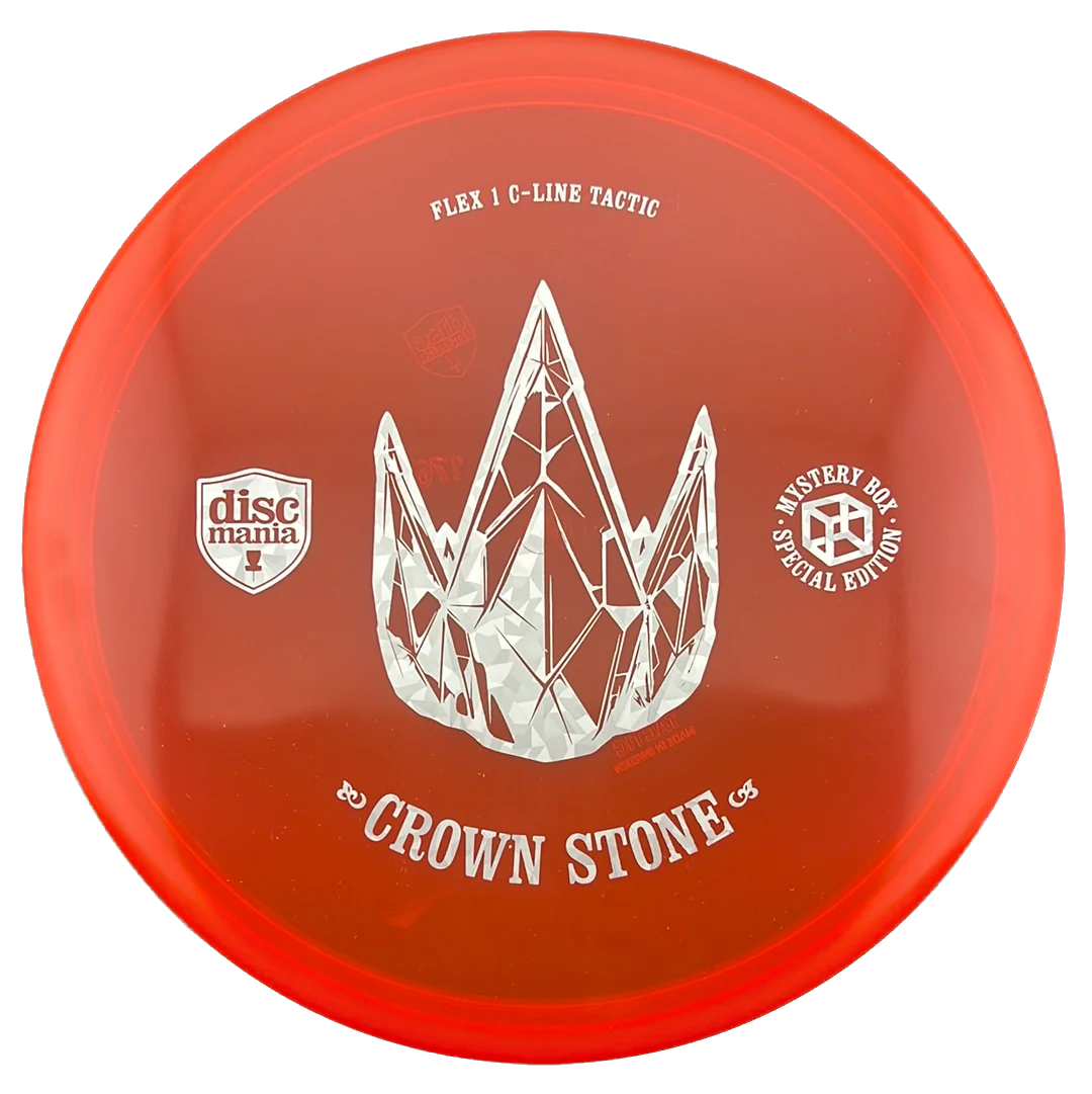 Discmania C-Line Flex 1 Tactic - Crown Stone – Discgolf.eu