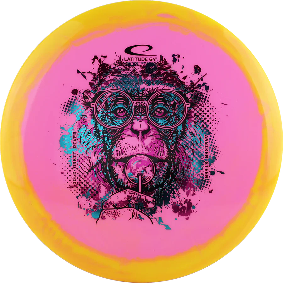 Latitude 64 Gold Orbit River - Anniken Steen Team Series – Discgolf.eu