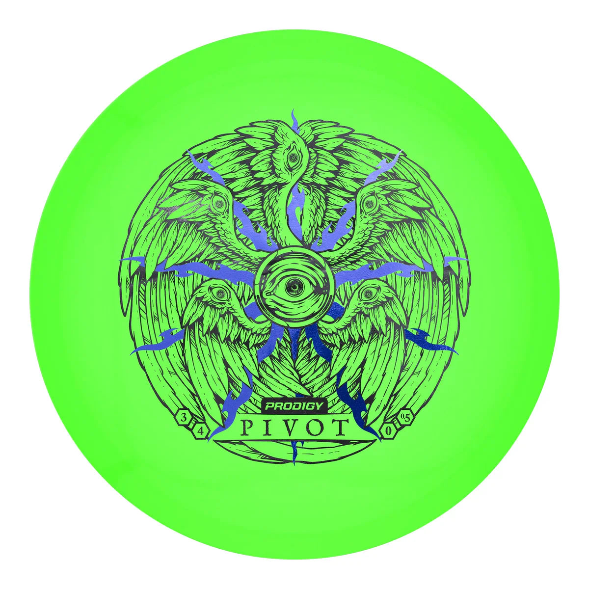 Prodigy Pivot 400 Glow - Seraphim Stamp – Discgolf.eu