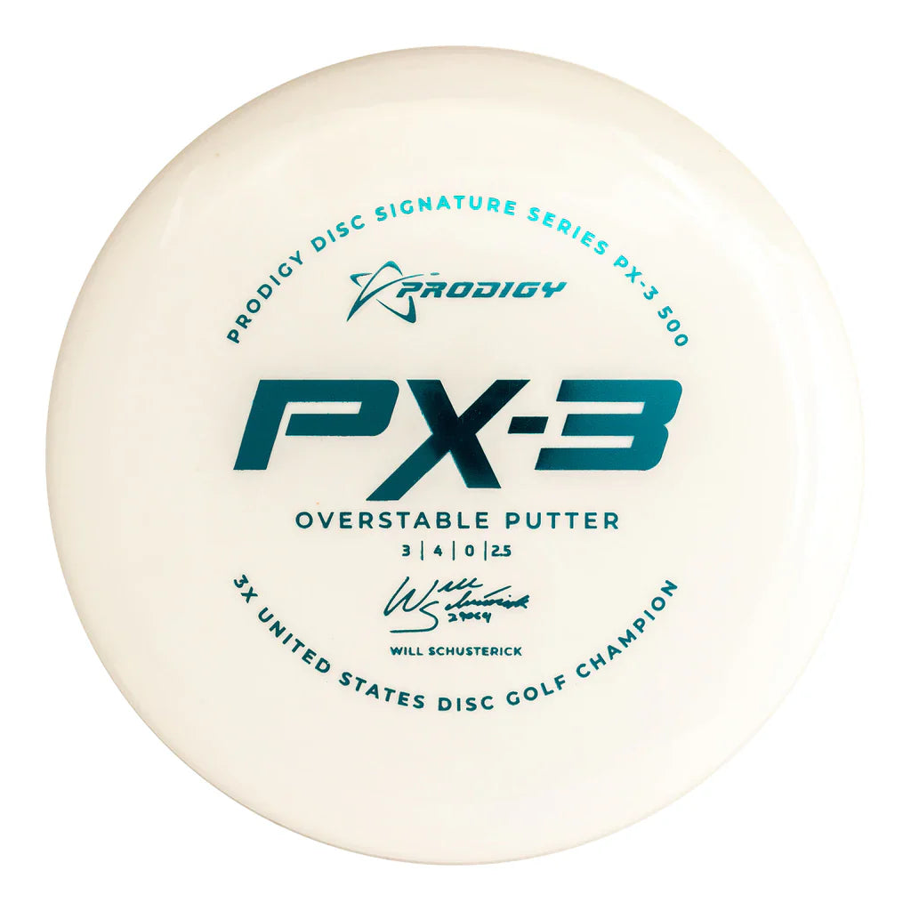 Prodigy Px3 500 - Will Schusterick 2022 Signature Series – Discgolf.eu