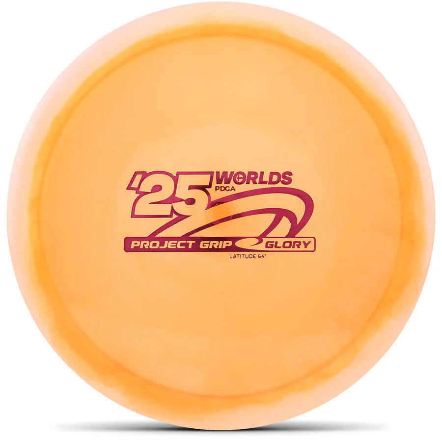 Latitude 64 Project Grip Glory - 2025 Worlds Edition – Discgolf.eu