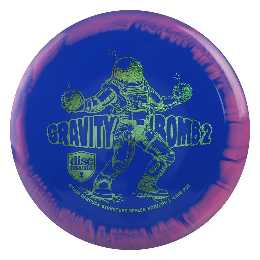 Discmania S-Line Horizon PD2 - Gravity Bomb 2 - Gavin Babcock Signatur ...