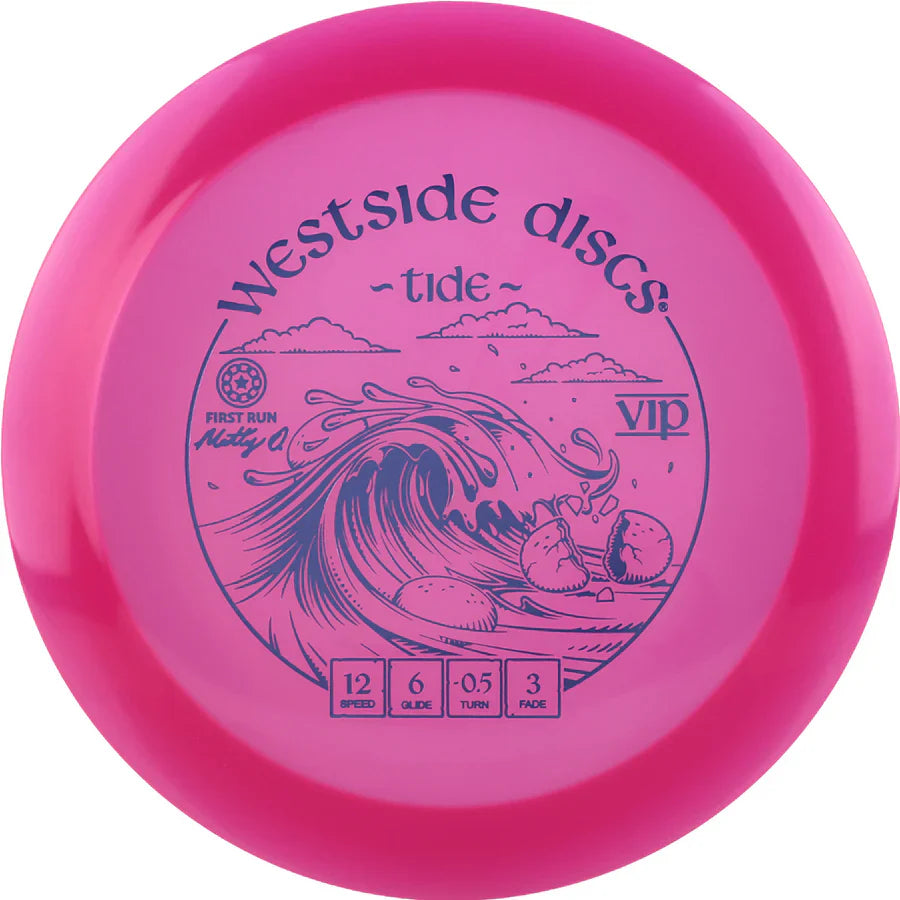 Westside Discs Vip Tide - Matt Orum - First Run – Discgolf.eu