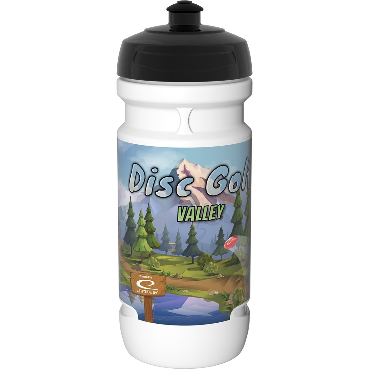 Disc Golf Valley water bottle 600ml – Discgolf.eu