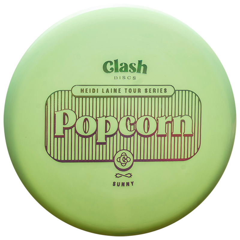 Clash Discs Sunny Popcorn - Heidi Laine Tour Series – Discgolf.eu